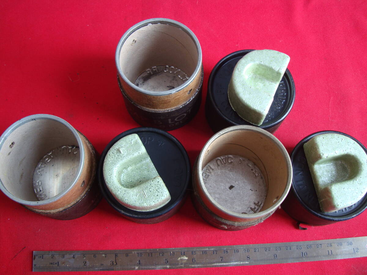 Yahoo!オークション - US.M67手榴弾ケース クッション材付（3ケ）