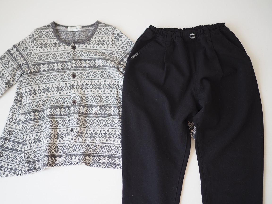 Yahoo!オークション - 男の子 BREEZE パンツ＋FITH カーディガン 2点セ...