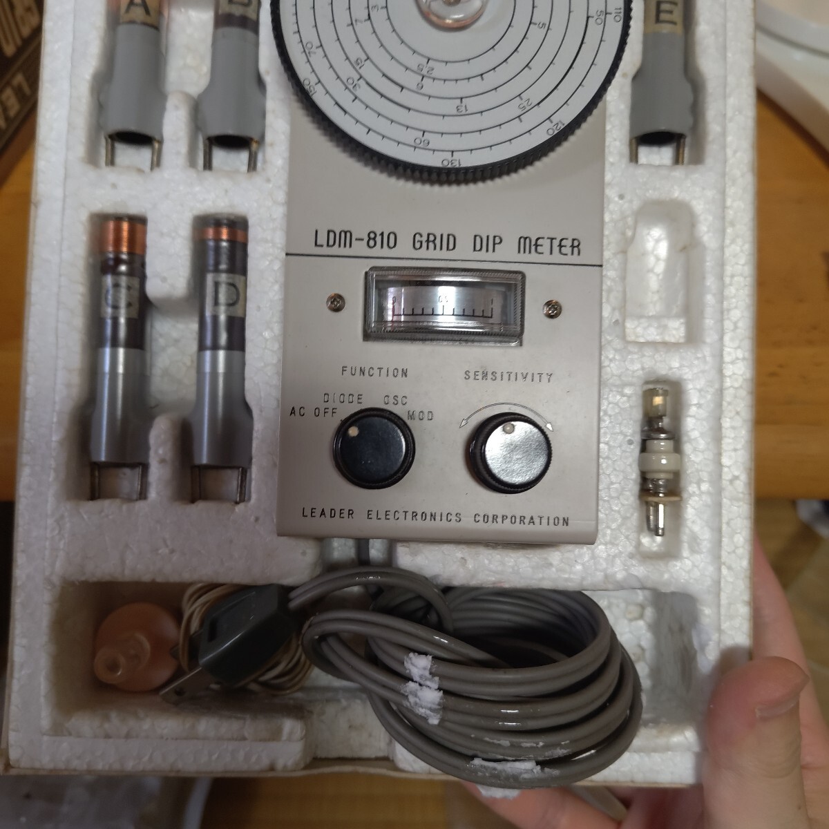 Yahoo!オークション - アマチュア無線 グリッドディップメーター LDM-8...