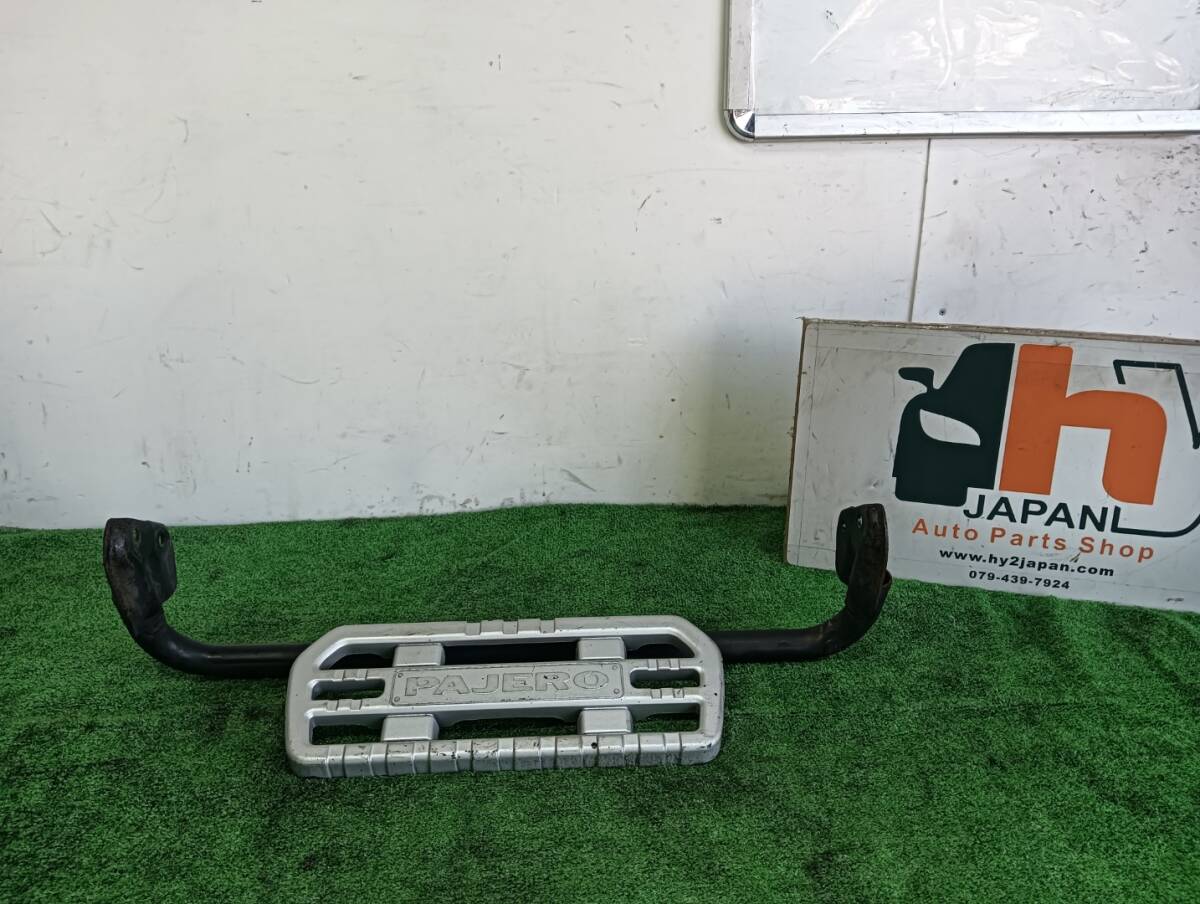 Yahoo!オークション - 三菱 リアフットステップ パジェロ E-V45W V45W ...