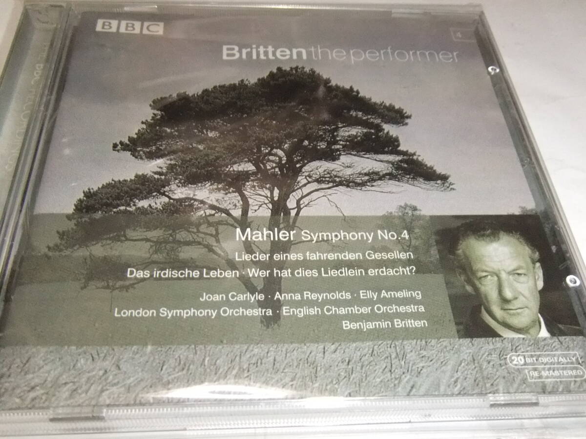 Yahoo!オークション - [BBC] ブリテン マーラー 交響曲第4番 1961/7/6