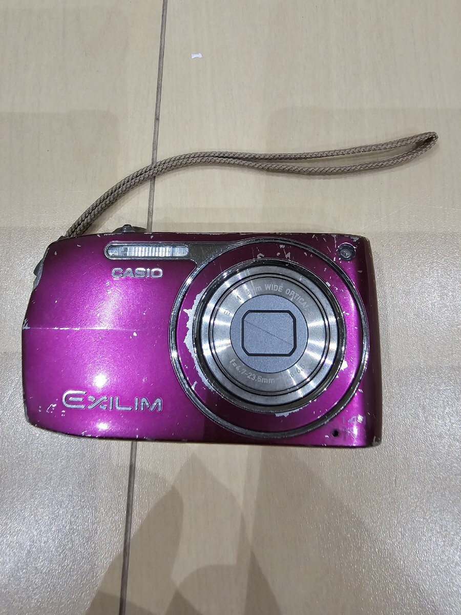 Yahoo!オークション - ジャンク CASIO EXILIM EX-Z2300 コンパクトデジ...