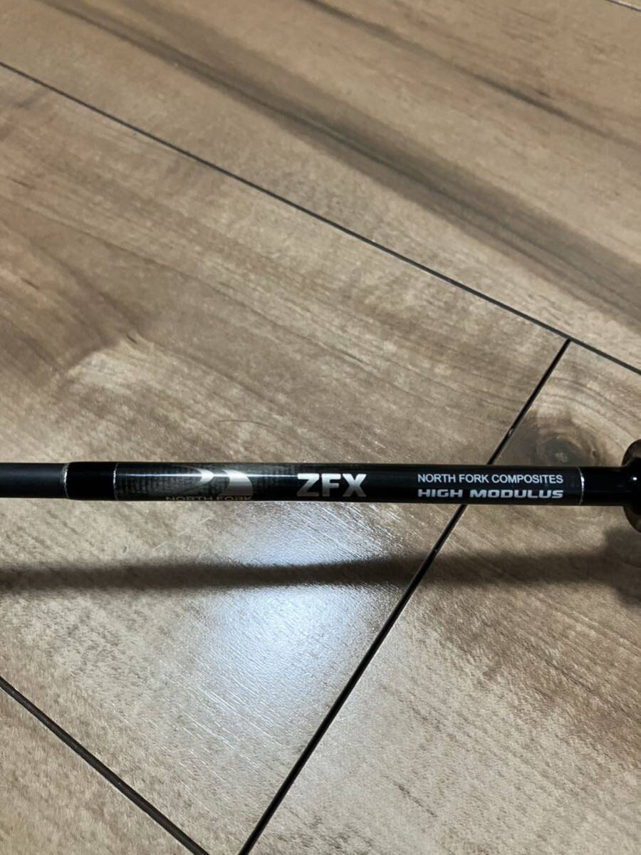 Yahoo!オークション - ノースフォークコンポジットZFX ZS61UL MULTI