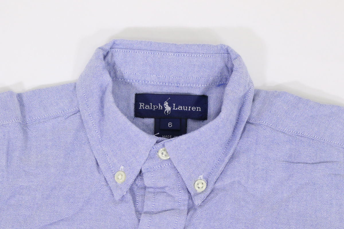 Yahoo!オークション - 古着 K638 6サイズ ボーイズ キッズ 子供 polo ...