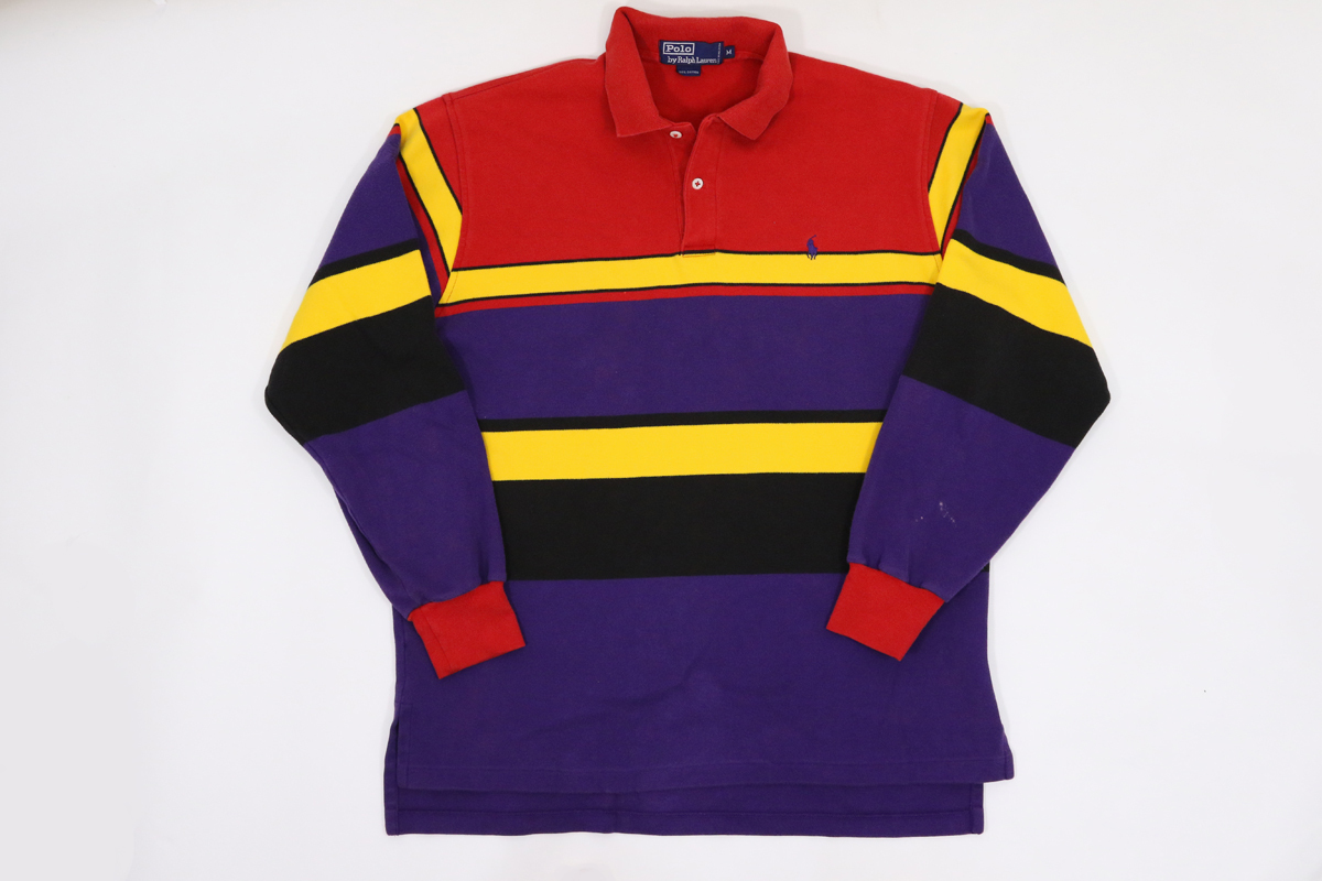 Yahoo!オークション - 古着 K682 Mサイズ スウェット シャツ polo ポロ...