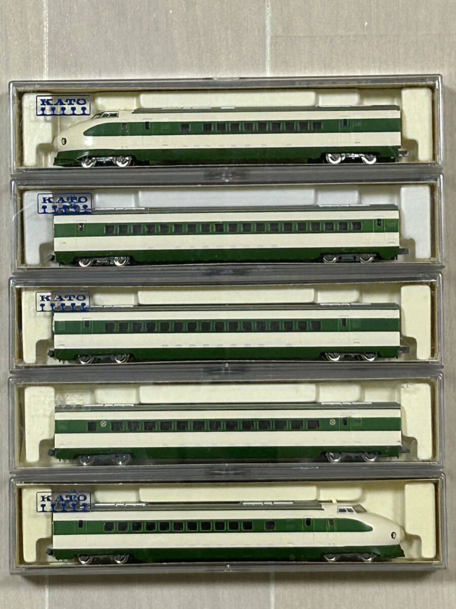 Yahoo!オークション - KATO Nゲージ 新幹線 200系 鉄道模型 5両セット