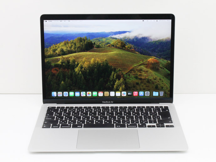 Yahoo!オークション - Apple Macbook Air 13-inch M1 2020 CTO シルバ...