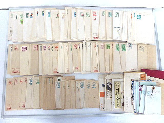 Yahoo!オークション - t887 未使用保管品 古い 日本 はがき 等 様々 ま...