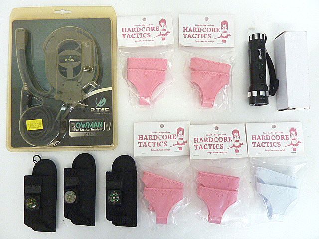 Yahoo!オークション - t915 サバゲーグッズ 個人 装備 まとめ BOWMAN ...