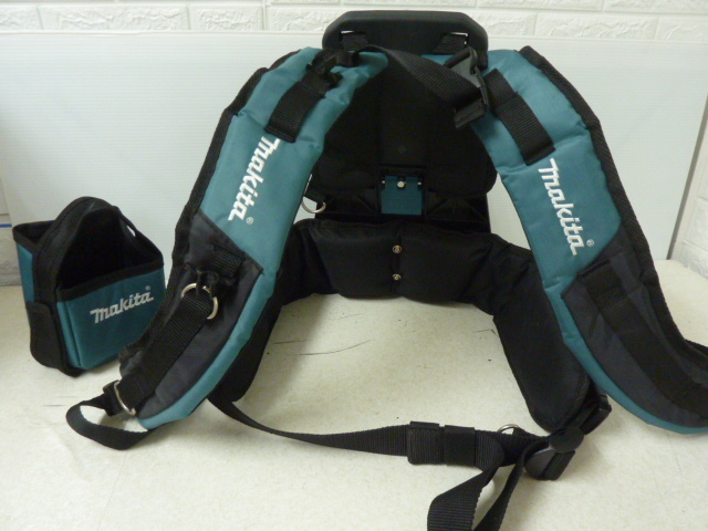R94 makita マキタ 充電式 背負いクリーナー リュックのみ 業務用 掃除機 掃除用品(集塵（しゅうじん）機)｜売買されたオークション情報、yahooの商品情報をアーカイブ公開 ...