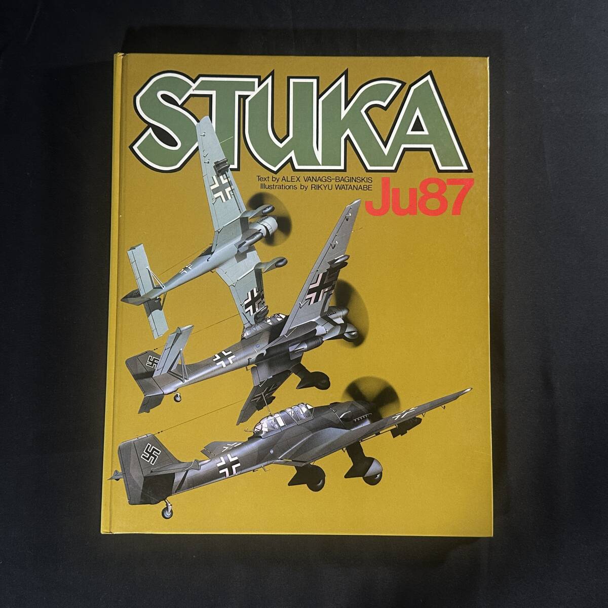 Yahoo!オークション - 【 洋書 】 シュトゥーカ Ju87 資料集 / 戦争 航...