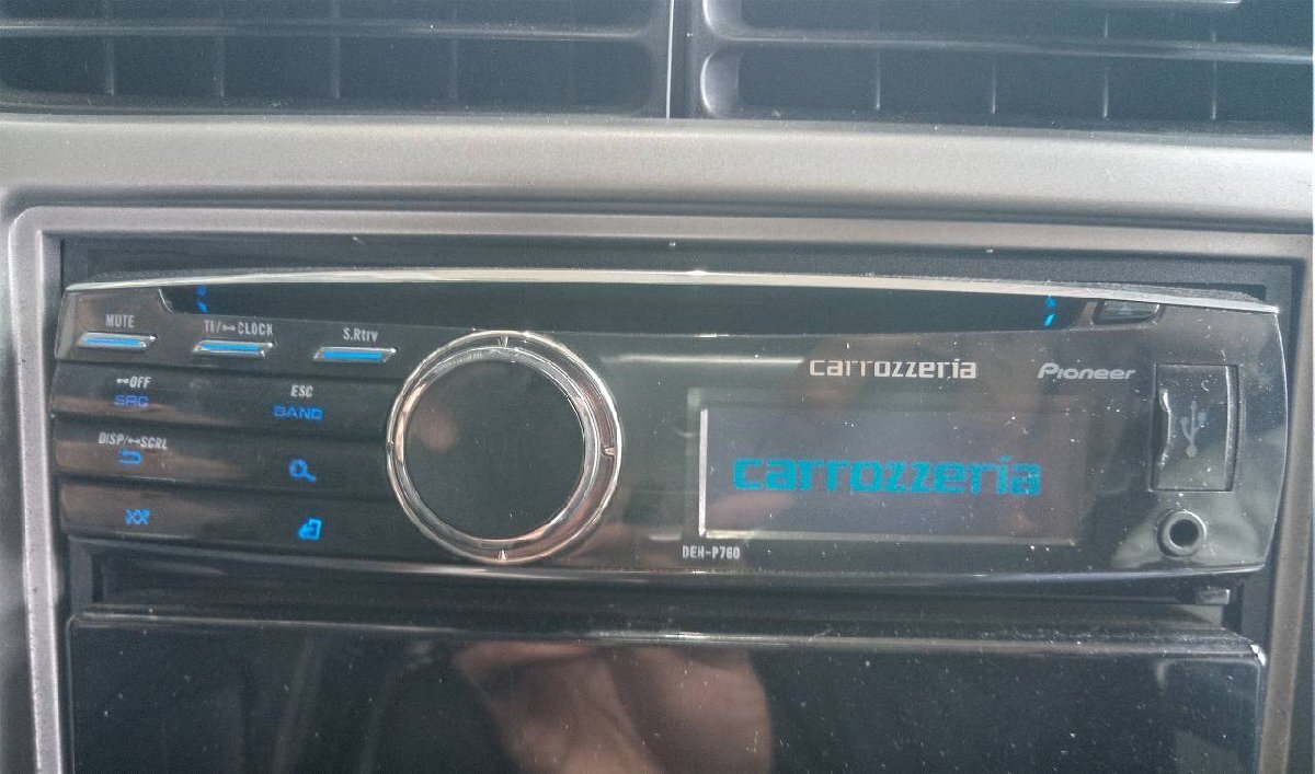 Yahoo!オークション - Carrozzeria カロッツェリア DEH-P760 1DIN USB...