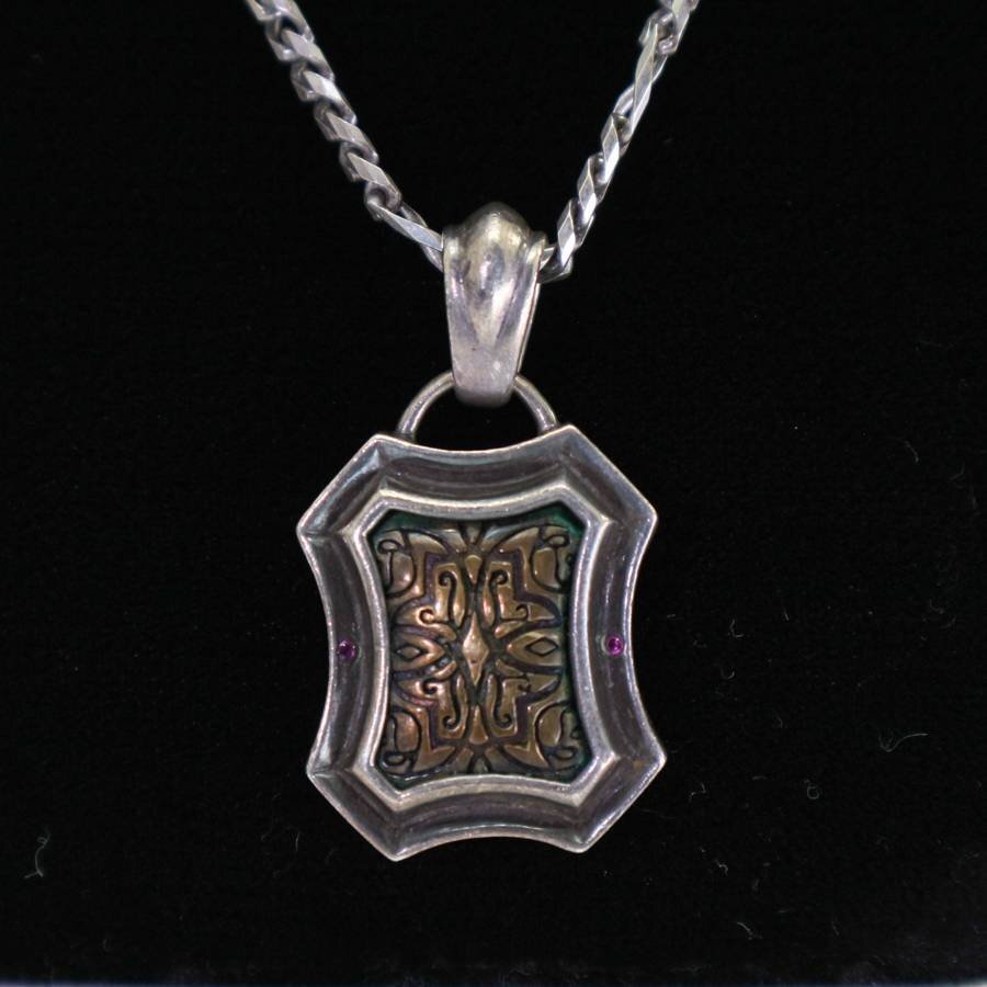 Yahoo!オークション - William Walles 925 シルバー ネックレス ペンダ...