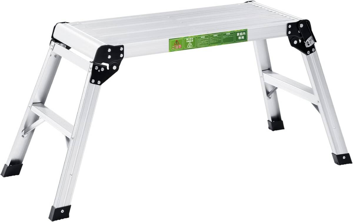 Yahoo!オークション - 洗車台 RIKADE アルミ足場台 洗車台 軽量 アルミ...