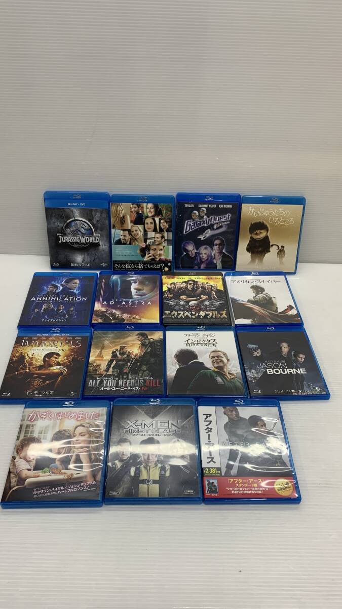 Yahoo!オークション - 17-y15988-80r 洋画 Blu-ray ブルーレイ 15枚セ...