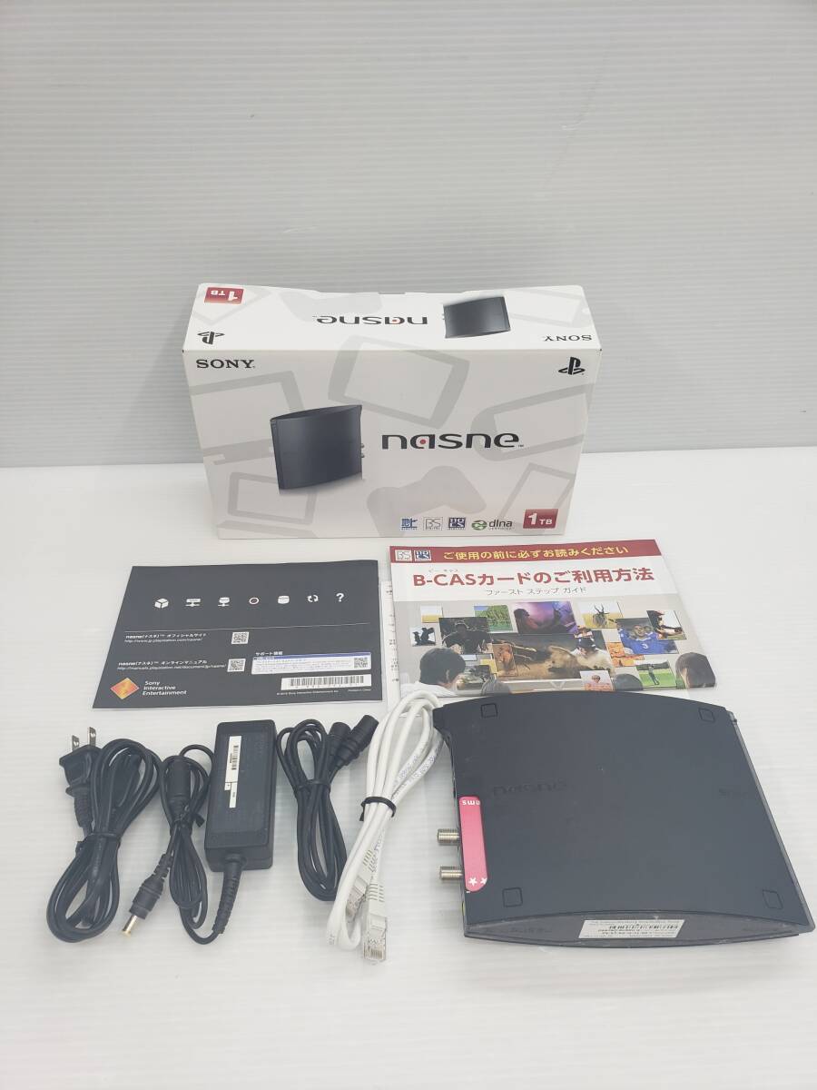 Yahoo!オークション - 52-y16023-100s SONY ソニー nasne ナスネ 1TB ...