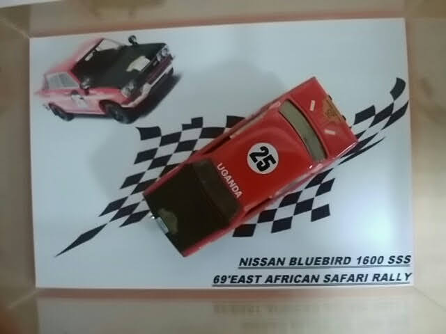 Yahoo!オークション - 1/64 Dydo徳大寺有恒が選ぶ No12 ブルーバード...