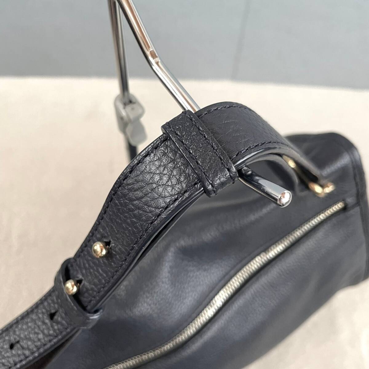 現行に近い/極美品】 バリー BALLY 3way ブルーム ホーボー 現行に近い/極美品】 バリー BALLY 3way ブルーム ホーボー