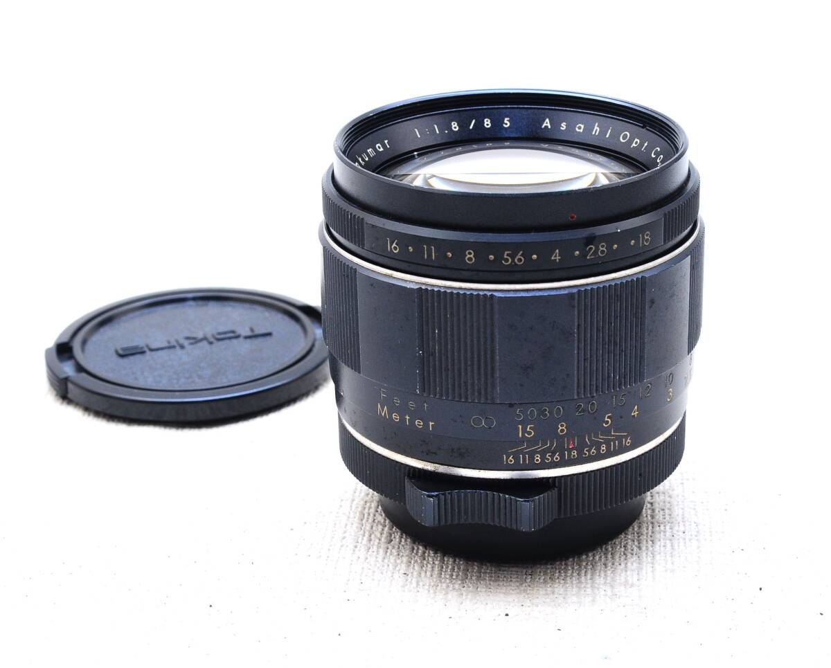 Yahoo!オークション - レア PENTAX Auto Takumar 85㎜F1.8 M42 大口径...