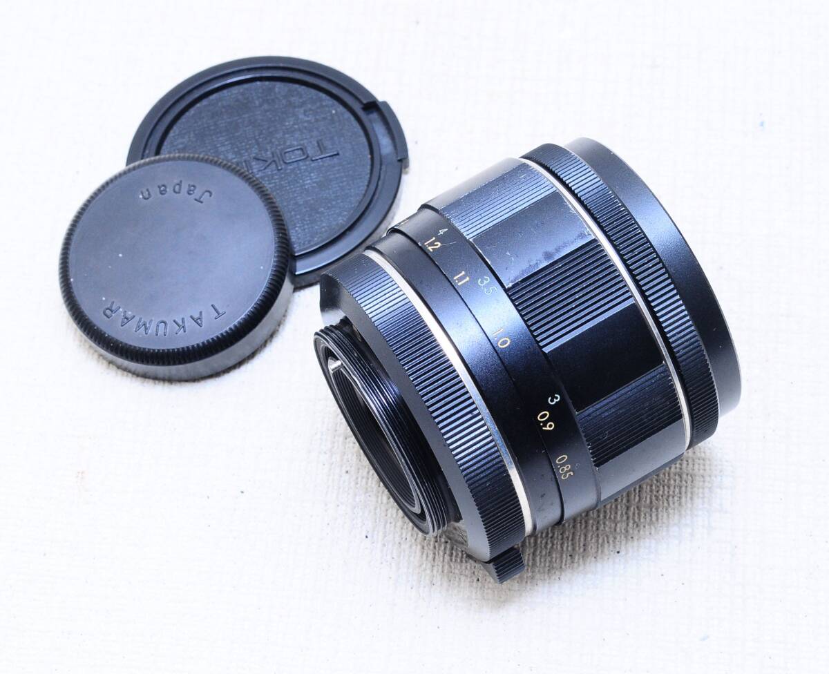 Yahoo!オークション - レア PENTAX Auto Takumar 85㎜F1.8 M42 大口径...