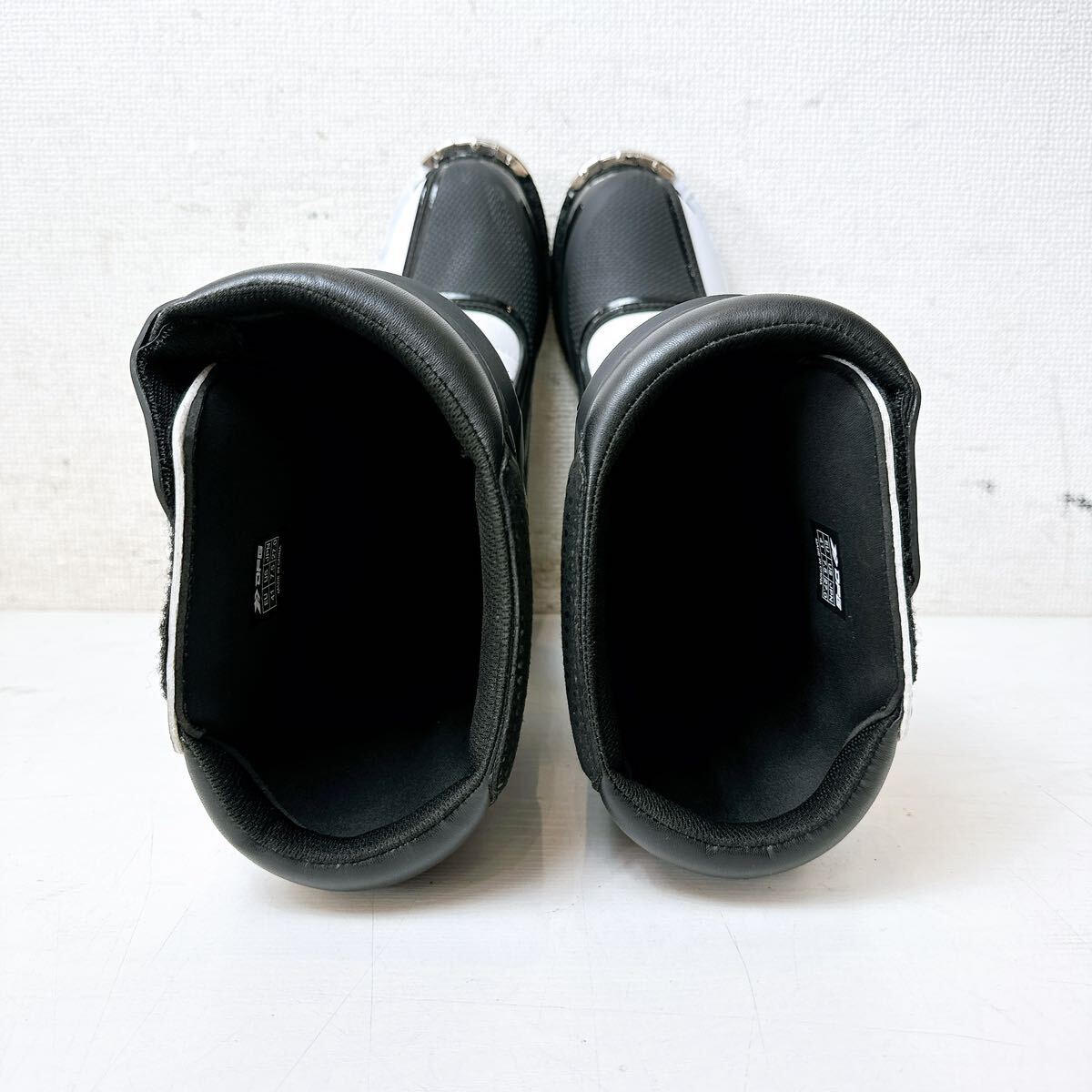 Yahoo!オークション - 219 中古 DFG フレックスブーツ オフロード ブラ...