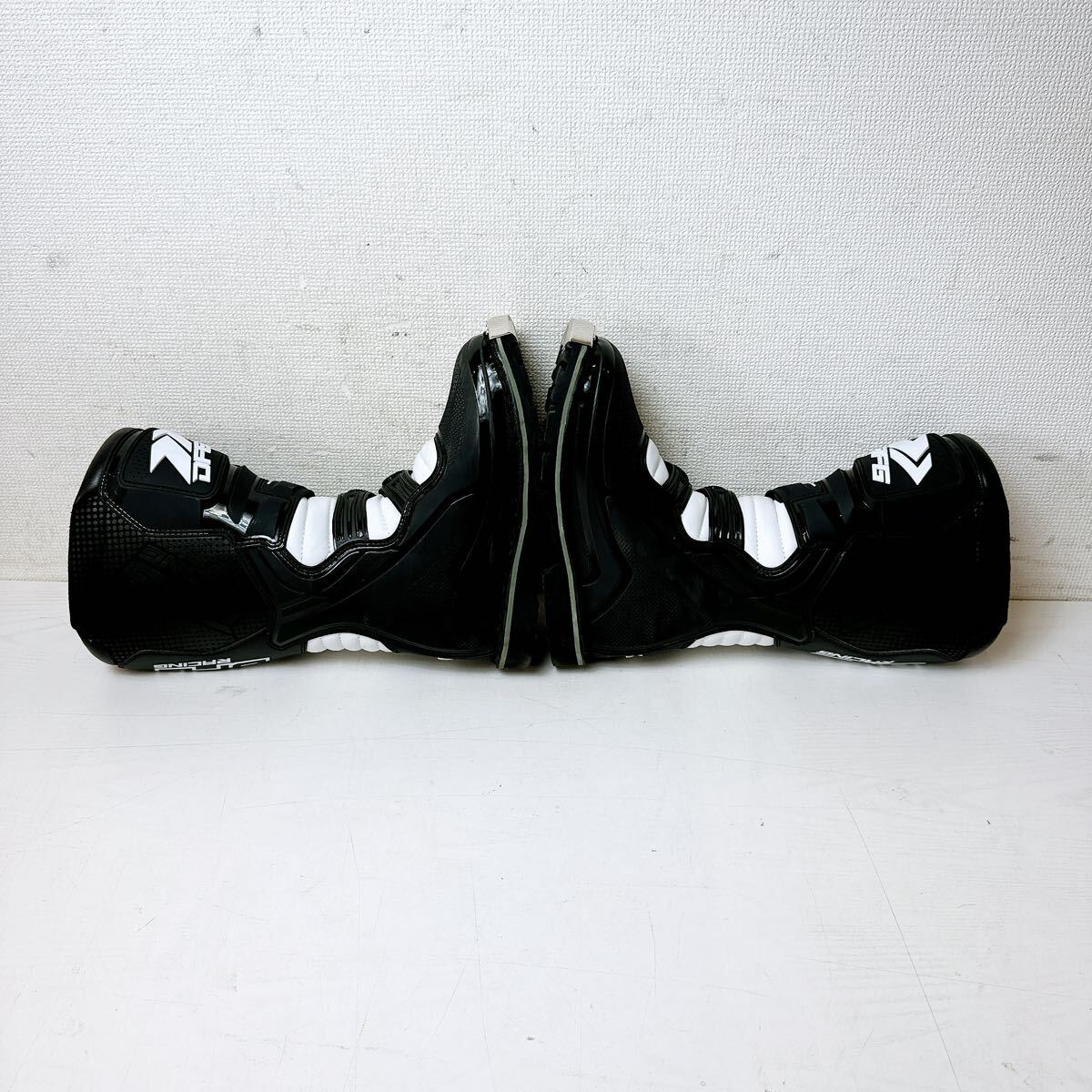 Yahoo!オークション - 219 中古 DFG フレックスブーツ オフロード ブラ...