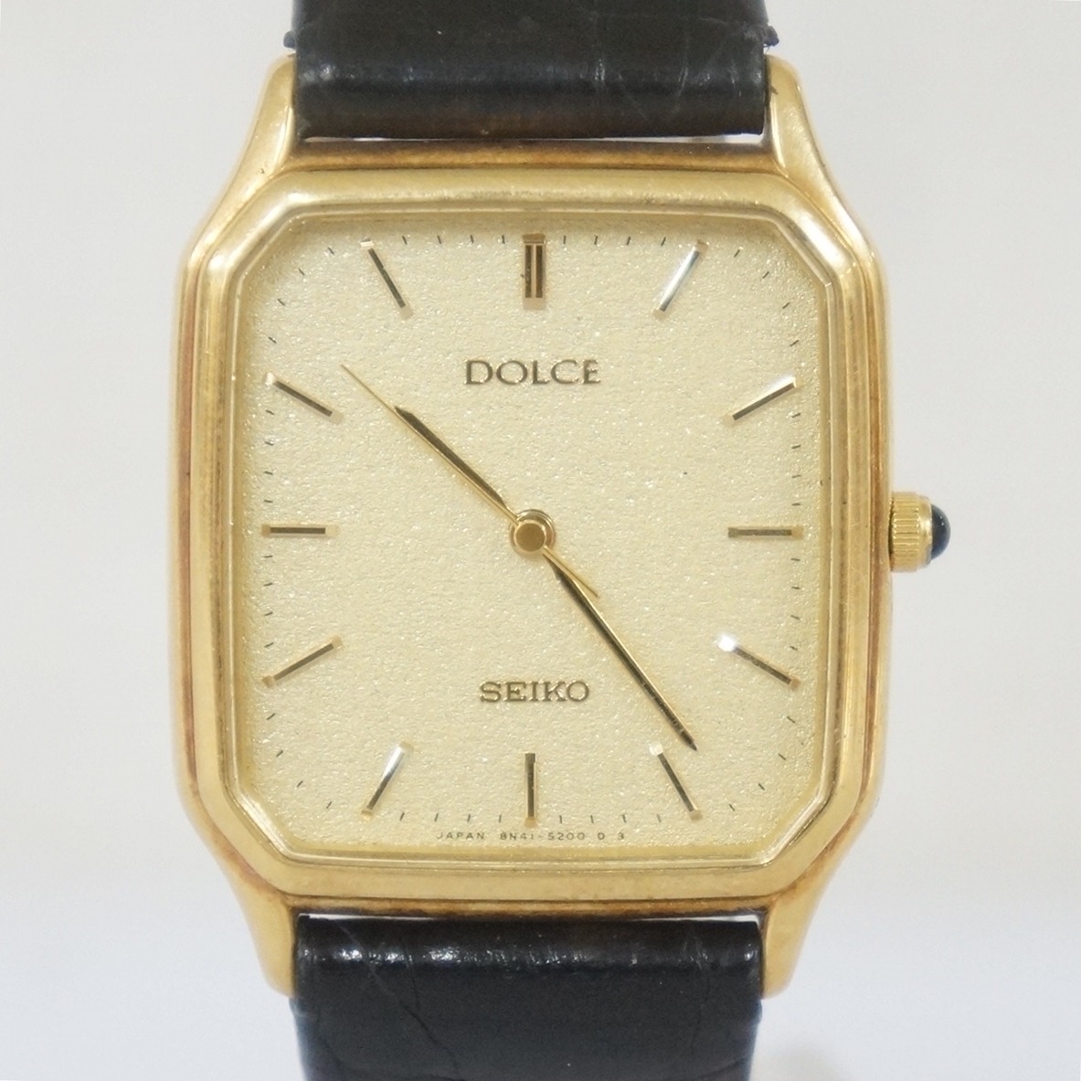 Yahoo!オークション - 電池交換済 稼働品 SEIKO セイコー DOLCE Yahoo!オークション - 電池交換済 稼働品 SEIKO セイコー DOLCE