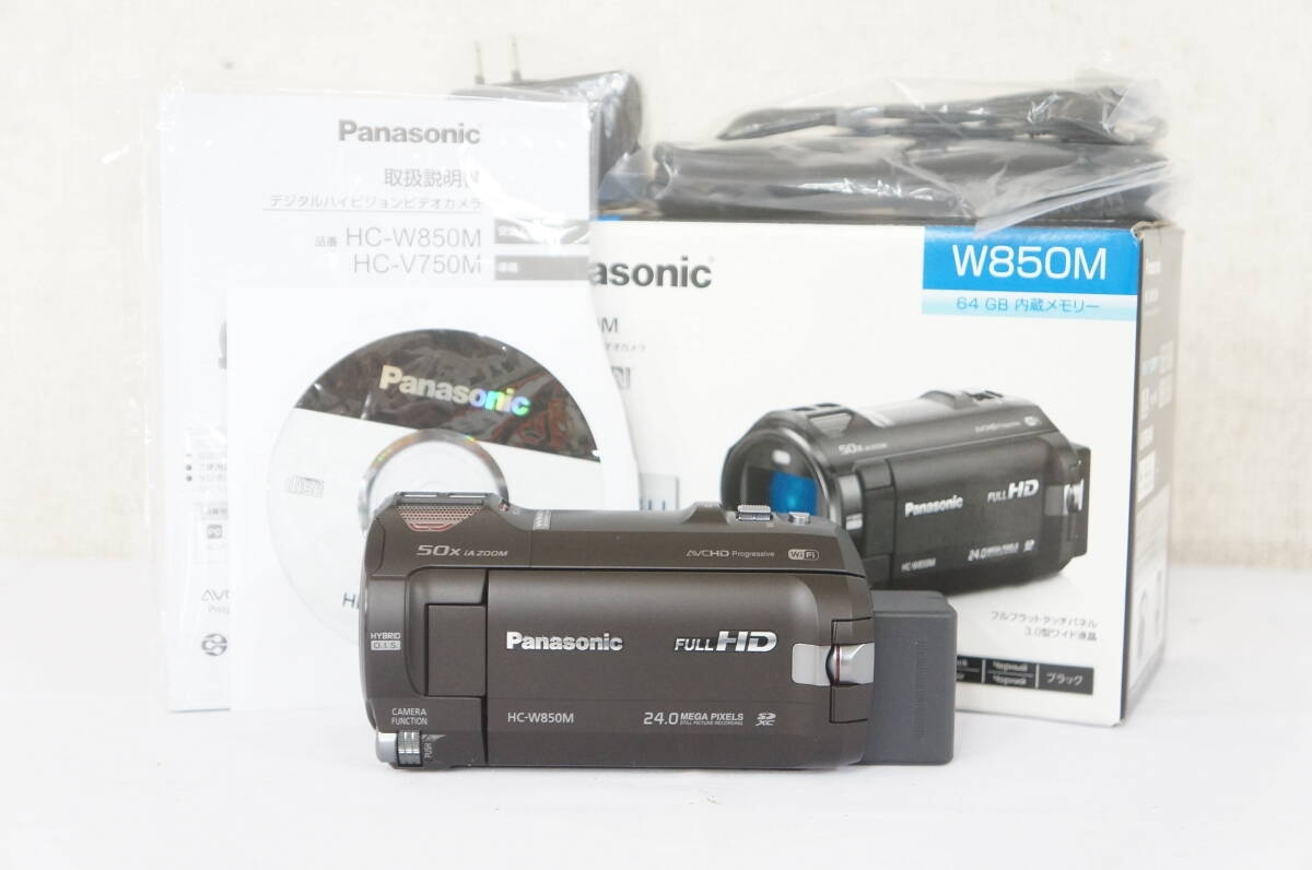 Yahoo!オークション - Panasonic パナソニック HC-W850M ブラック 2014...