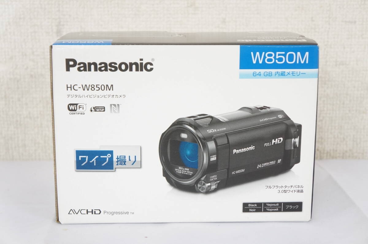 Yahoo!オークション - Panasonic パナソニック HC-W850M ブラック 2014...
