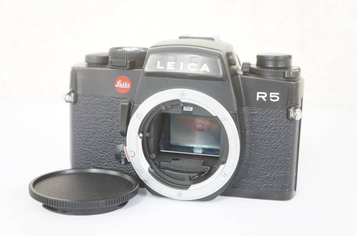 Yahoo!オークション - ⑮ LEICA ライカ R5 ボディ 一眼レフ フィルムカ...