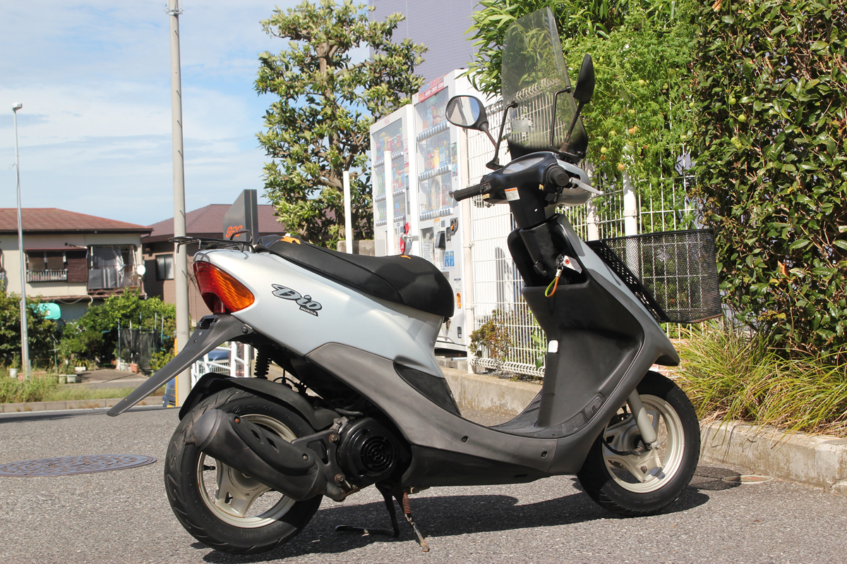 Yahoo!オークション - 売切 千葉県発 返品可能 ホンダ DIO AF35 2スト...