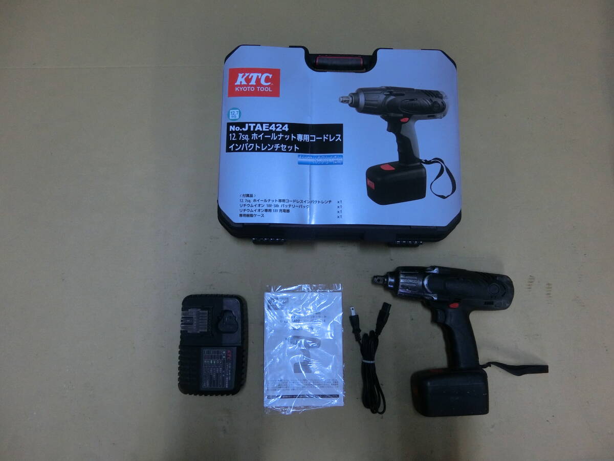 Yahoo!オークション - KTC インパクトレンチ JAE402 JTAE424 JBE18030