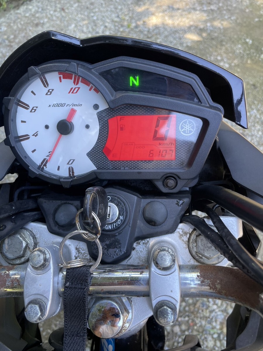 Yahoo!オークション - ヤマハ YS125 FAZER フェザー インジェクション ...