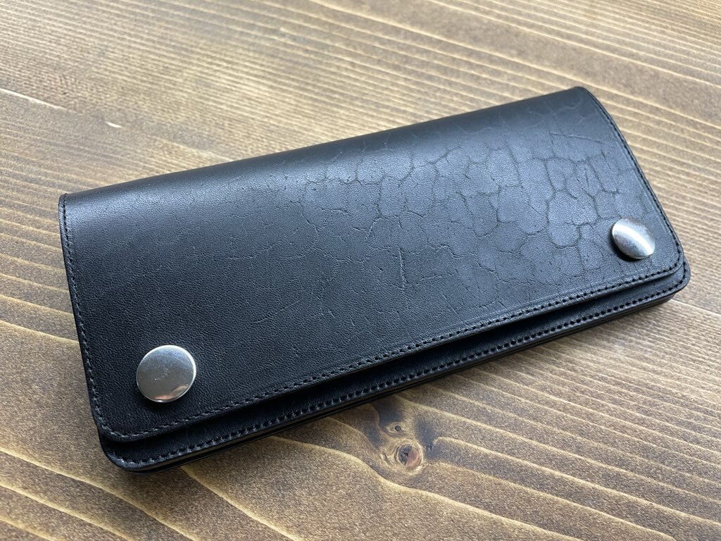 Yahoo!オークション - SALE B64 ホースバット トラッカーロングウォレ...