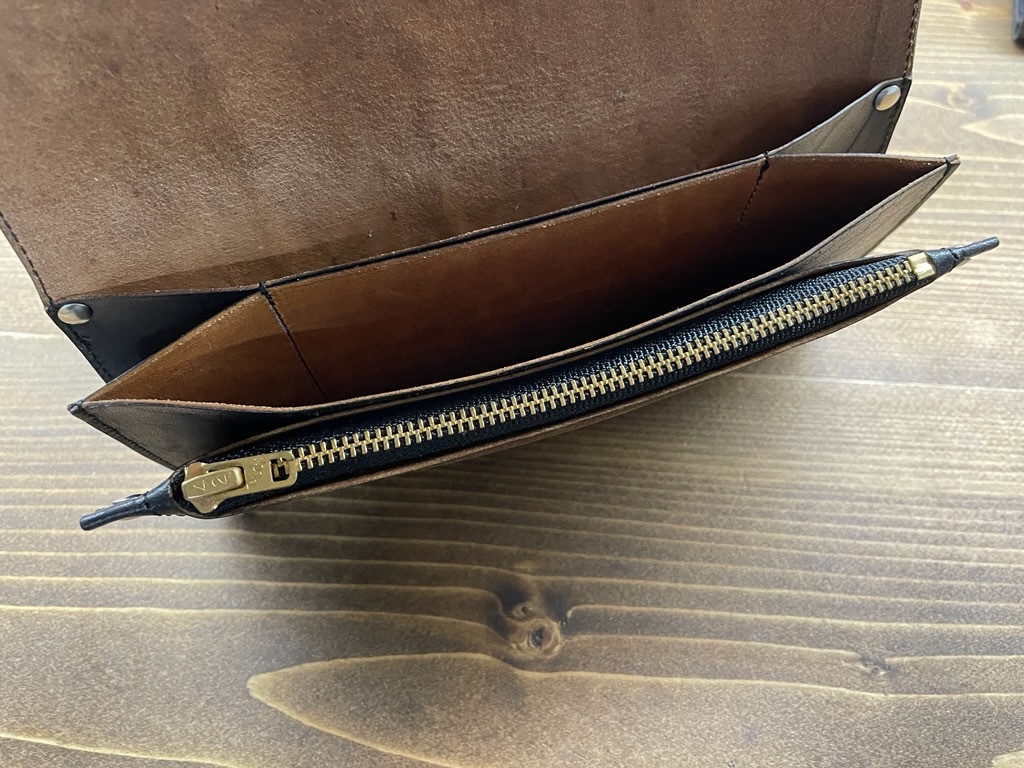 Yahoo!オークション - SALE B64 ホースバット トラッカーロングウォレ...