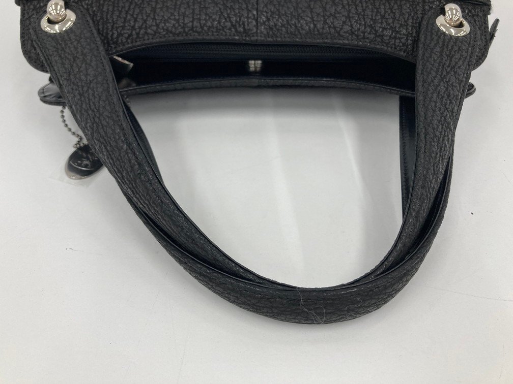 ATOLL aoki アトール アオキ ハンドバッグ シャークスキン JRA ATOLL aoki アトール アオキ ハンドバッグ シャークスキン JRA