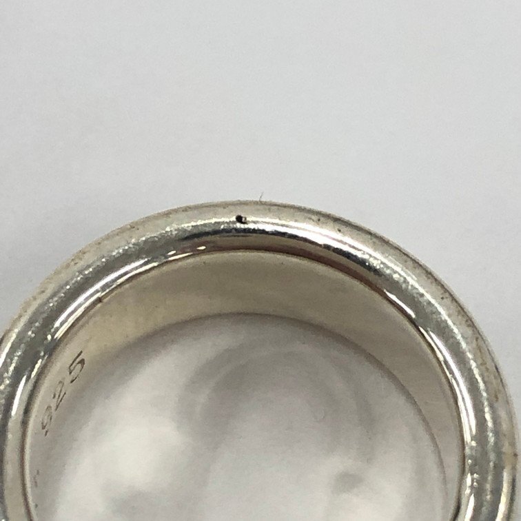 Yahoo!オークション - Tiffany & Co. ティファニー 指輪 1837 7.5号 92...