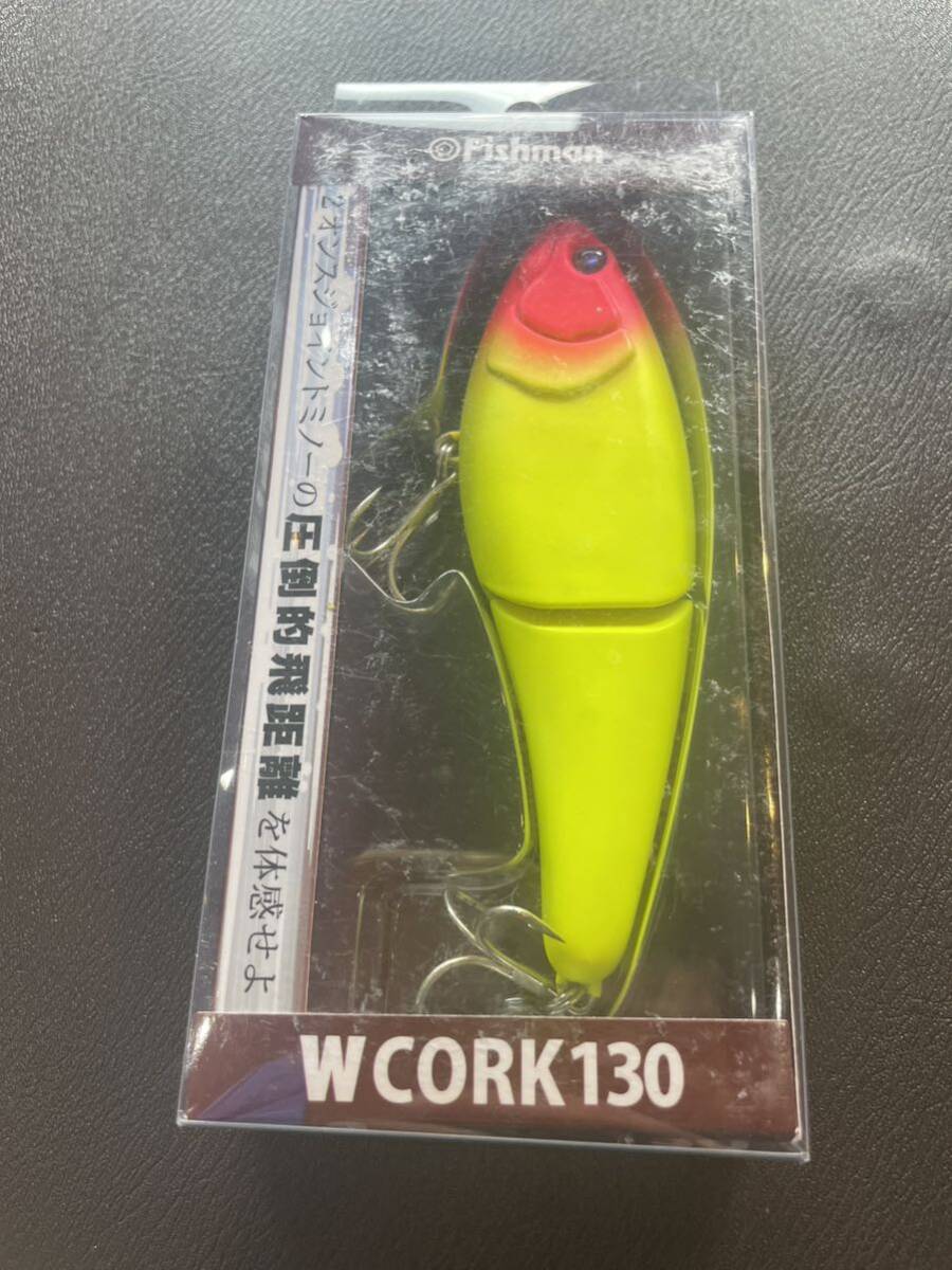 Yahoo!オークション - フィッシュマン コーク 130 / CORK130 58g チャ...