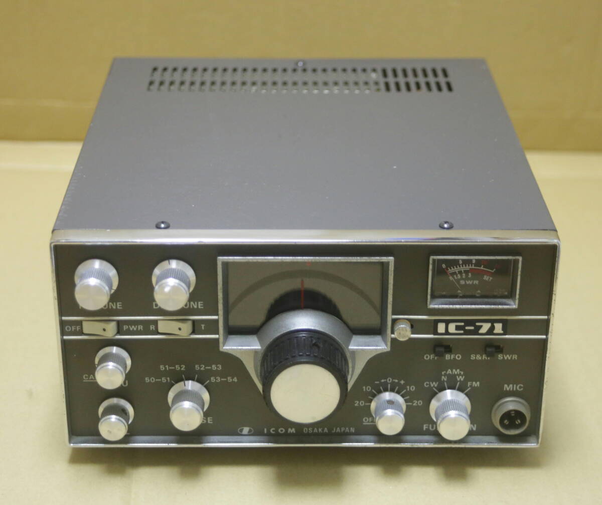 Yahoo!オークション - [24705] ICOM IC-71