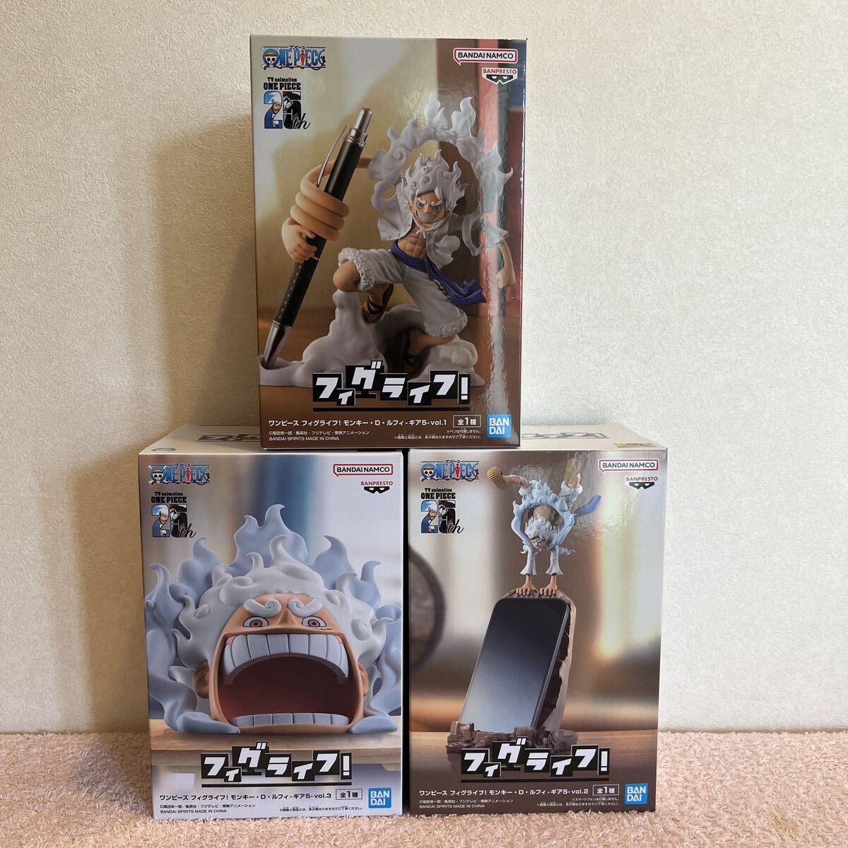 Yahoo!オークション - L321【未開封新品】ワンピース フィグライフ モ...