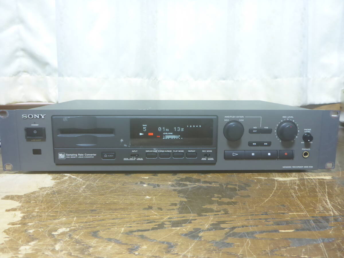 Yahoo オークション Sony Mds E58 Mdレコーダー ソニー
