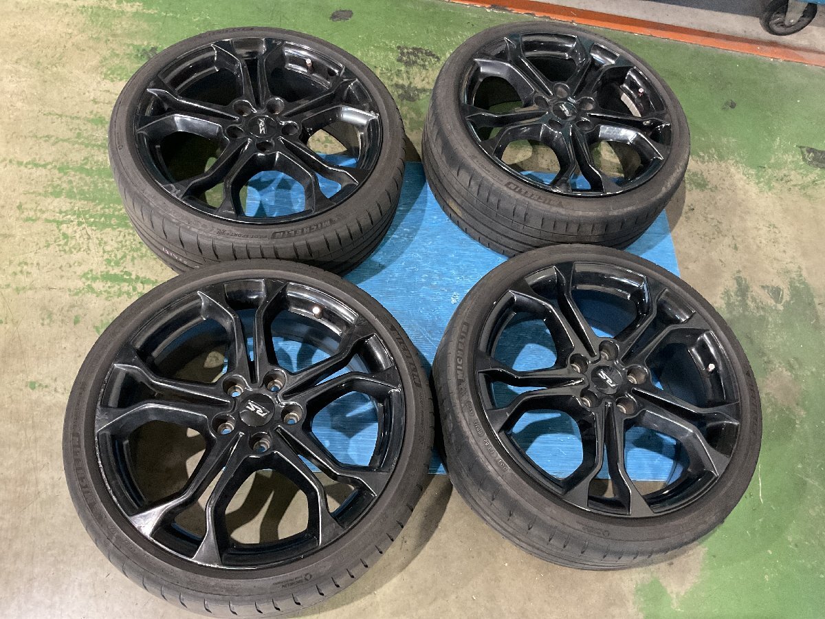 Yahoo!オークション - ルノー ルーテシア RS RM5M アルミホイール 18イ...