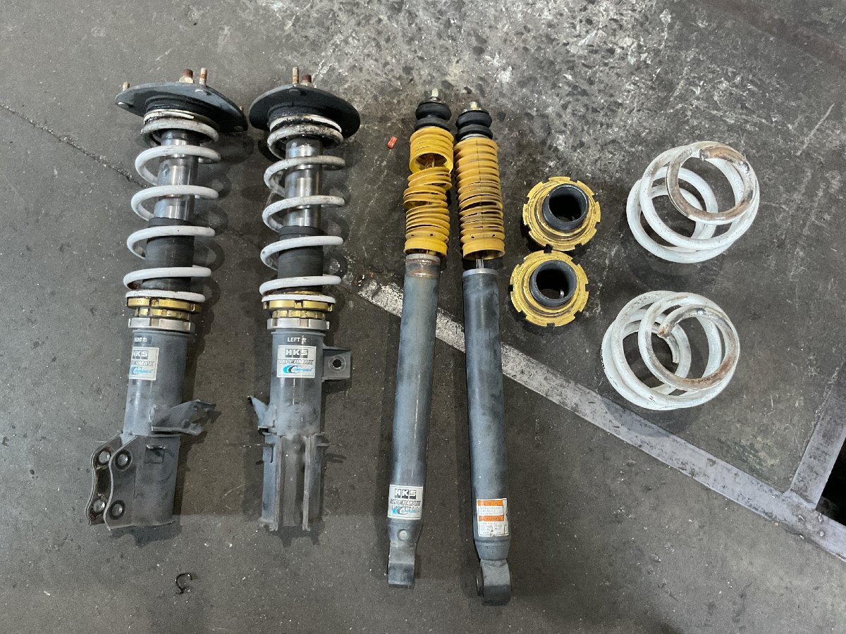 日産 マーチ AK12 CR12 車高調 HKS HIPERMAX 全長調整式 減衰固定 2WD A7-101 115573(ショックアブソーバー)｜売買されたオークション情報、yahooの ...