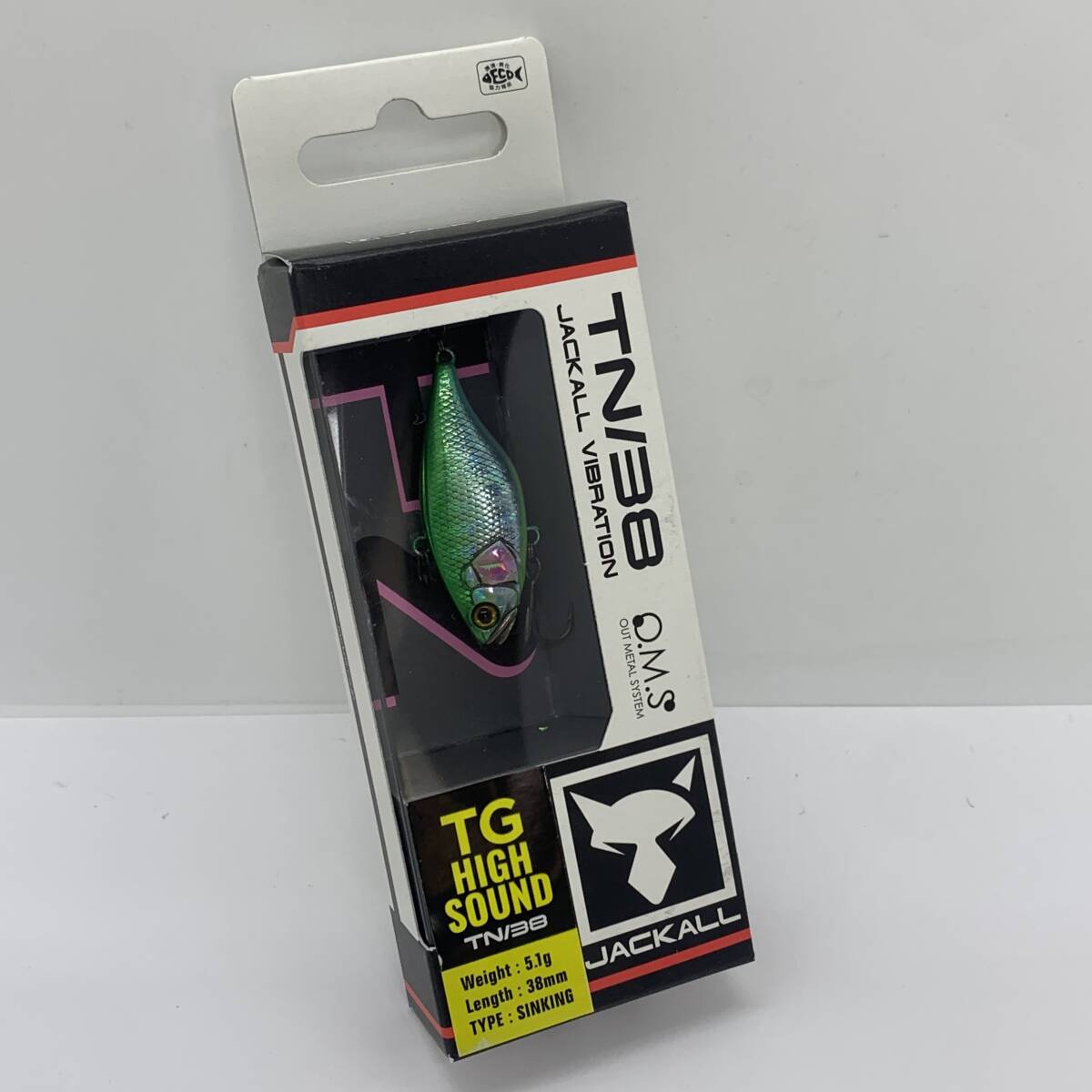 Yahoo!オークション - I-83327 ジャッカル JACKALL TN/38