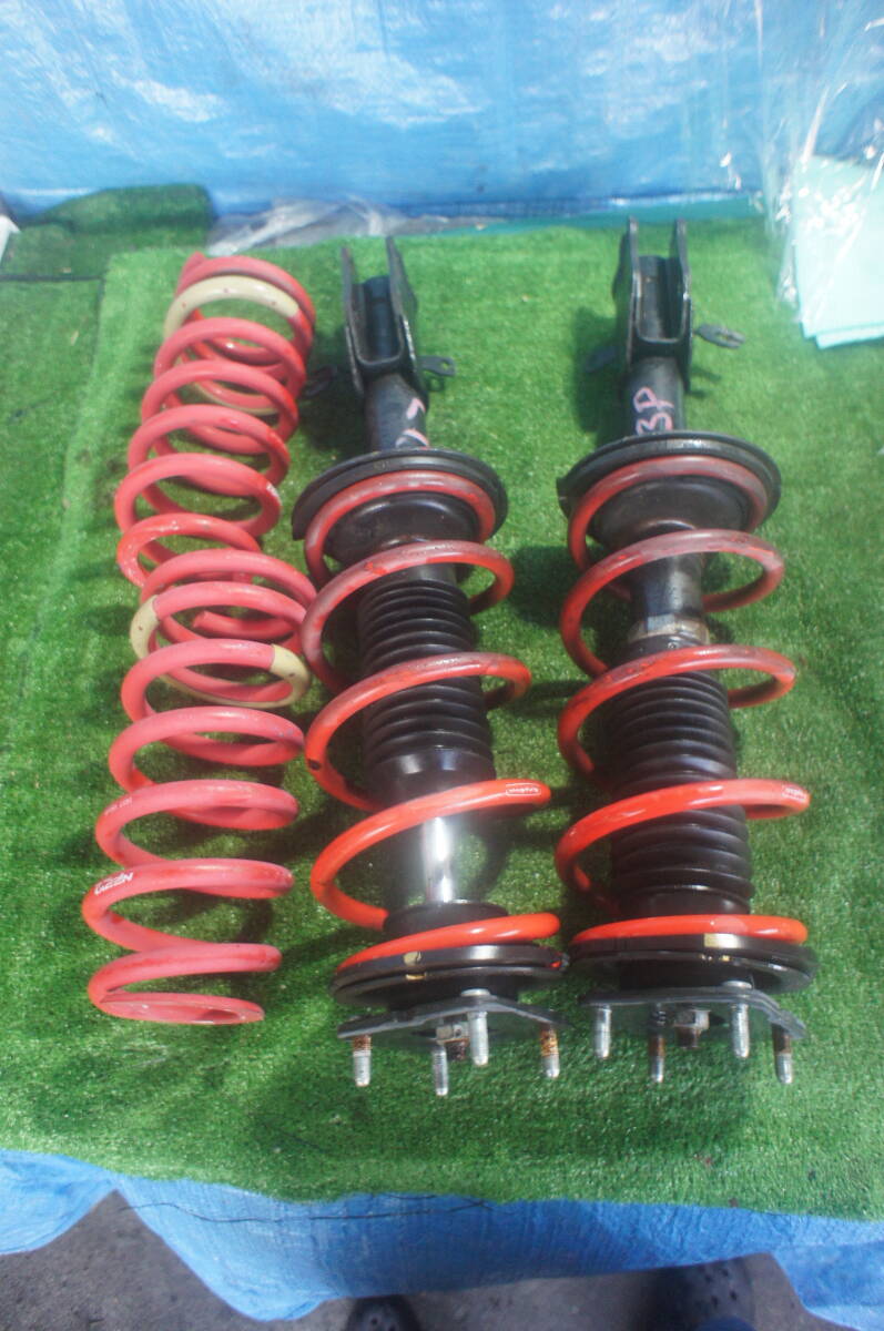 Yahoo!オークション - Q173 LY3P MPV マツダ 全長調整式 車高調 フロ...