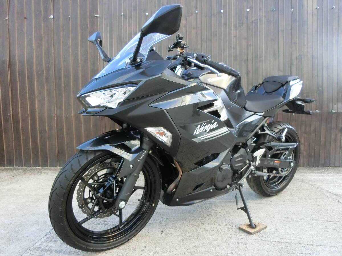 Yahoo!オークション - NINJA 250 EX250 FI ABS付き 12052KM 全て実動...