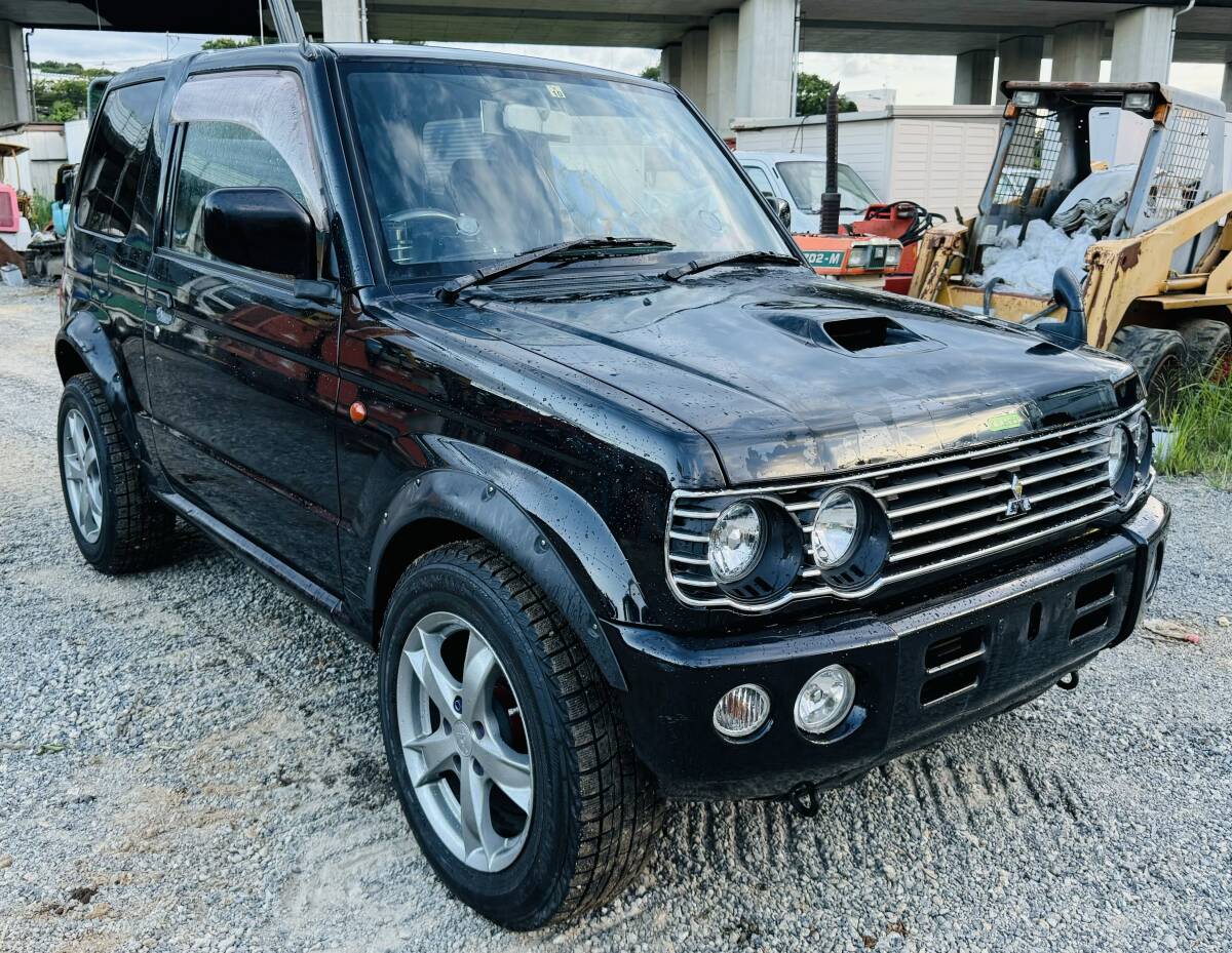 Yahoo!オークション - 三菱 MITSUBISHI PAJERO MINI. パジェロミニ. GF...