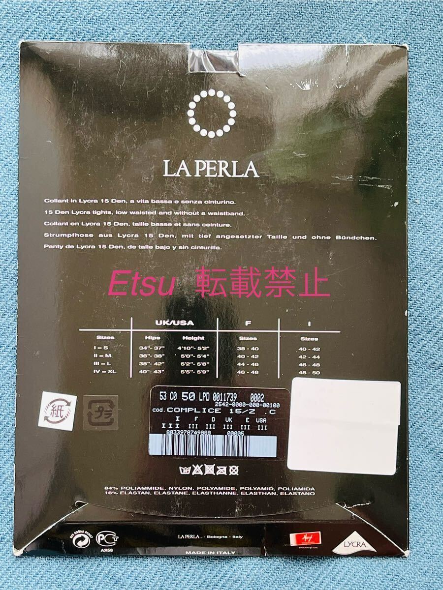 Yahoo!オークション - レトロストッキング LA PERLA Complice 15