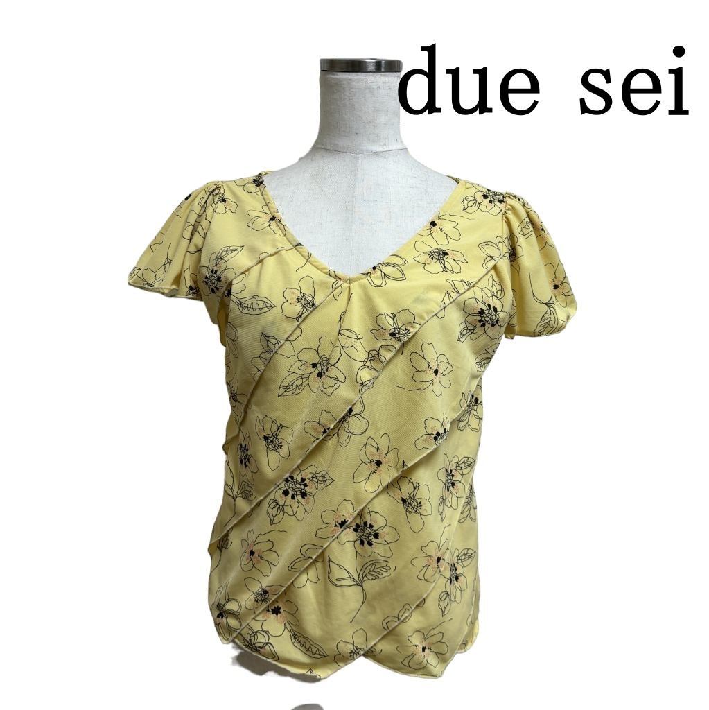 Yahoo!オークション - due sei デュエ セイ レディース カットソー 斜...