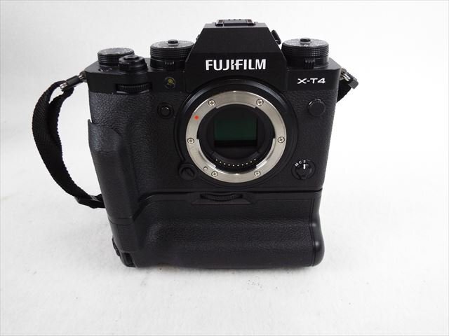 Yahoo!オークション - FUJI フジ X-T4 VG-XT4 ミラーレス一眼 中古 現...